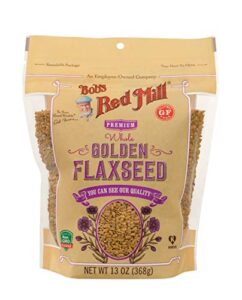 bobs red mill flaxseed golden, 13 oz