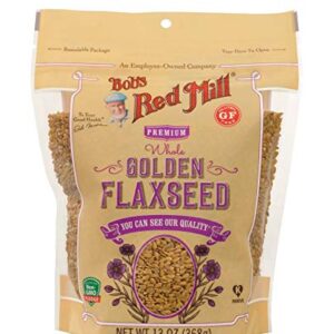 Bobs Red Mill Flaxseed Golden, 13 oz