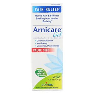 boiron arnicare gel – value size – 4.1 ounces (1 pack)