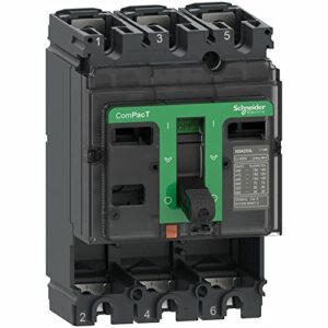 schneider electric nsx100s 100ka dc 3p 100a cut block