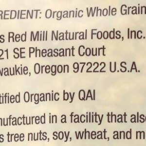 Bob's Red Mill Organic Quick Cooking Rolled Oats (32 Ounce, Pack of 2)