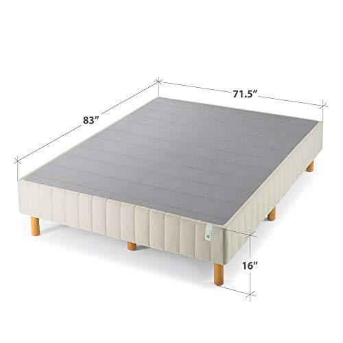 ZINUS GOOD DESIGN Award Winner Justina Metal Mattress Foundation / 16 Inch Platform Bed / No Box Spring Needed, California King