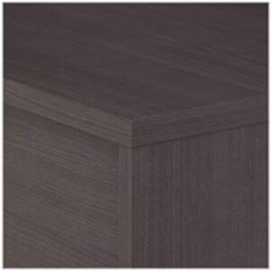 Bush Business Furniture Office by Kathy Ireland Method 2 Drawer Lateral File Cabinet-Assembled, Storm Gray