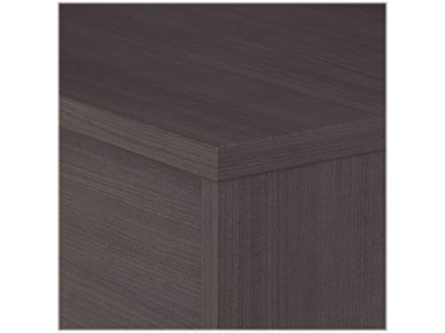 Bush Business Furniture Office by Kathy Ireland Method 2 Drawer Lateral File Cabinet-Assembled, Storm Gray