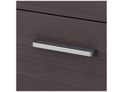 Bush Business Furniture Office by Kathy Ireland Method 2 Drawer Lateral File Cabinet-Assembled, Storm Gray