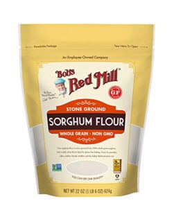 bob’s red mill gf sweet white sorghum flour – 22 oz – 2 pk