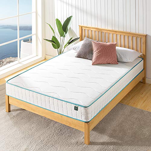 Zinus 10 Inch Tight Top Spring Mattress / Innerspring Mattress / CertiPUR-US Certified / Mattress-in-a-Box, Twin