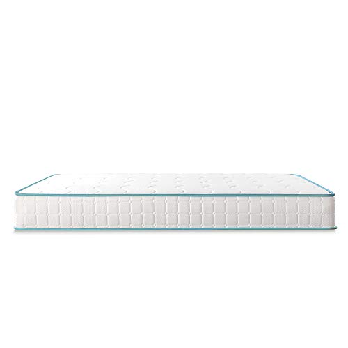 Zinus 10 Inch Tight Top Spring Mattress / Innerspring Mattress / CertiPUR-US Certified / Mattress-in-a-Box, Twin