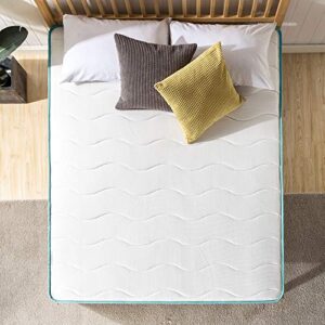 Zinus 10 Inch Tight Top Spring Mattress / Innerspring Mattress / CertiPUR-US Certified / Mattress-in-a-Box, Twin