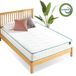 Zinus 10 Inch Tight Top Spring Mattress / Innerspring Mattress / CertiPUR-US Certified / Mattress-in-a-Box, Twin