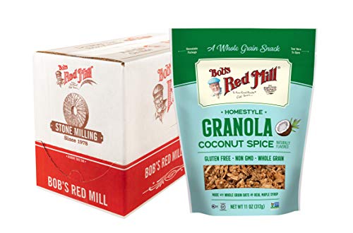 Bob's Red Mill Homestyle Coconut Spice Granola, 11-ounce (Pack of 6)