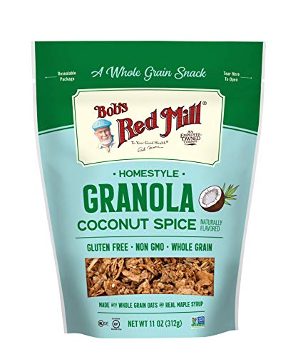 Bob's Red Mill Homestyle Coconut Spice Granola, 11-ounce (Pack of 6)