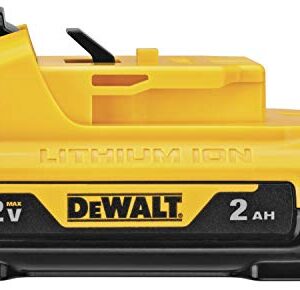 DEWALT DCB122 12V MAX* 2AH LITHIUM ION BATTERY