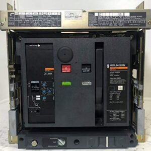 Merlin Gerin MP16H1 1600A LSI Masterpact Circuit Breaker EO w/Cradle 1600 Amp