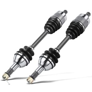 a-premium pair (2) rear cv axle shaft assembly compatible with can-am outlander 1000, outlander 650, outlander 800, outlander 800r, outlander max 1000, renegade 1000, renegade 800r, replace# 705500867