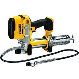 dewalt 20v max cordless grease gun, tool only (dcgg571b) , black