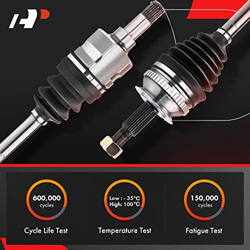 A-Premium CV Axle Shaft Assembly Compatible with Toyota Celica 1994 1995 1996 1997 1998 1999 L4 2.2L, Automatic transmission, Front Right Passenger Side, Replace# 1700-197660