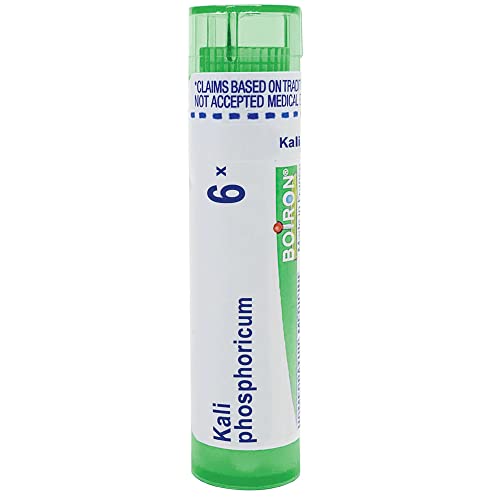 Boiron Kali Phosphoricum 6X for Tension Headachess Associated with Intellectual Fatigue - 80 Pellets