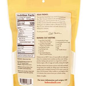 Bob's Red Mill Gluten Free Oat Flour, 18 Oz