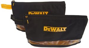 dewalt dg5102 multi-purpose zip bags, 2 pack