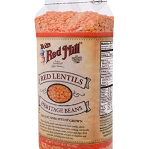 Bob's Red Mill Red Lentil Beans, 27 Oz (4 Pack)