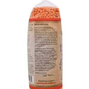 Bob's Red Mill Red Lentil Beans, 27 Oz (4 Pack)