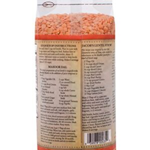 Bob's Red Mill Red Lentil Beans, 27 Oz (4 Pack)