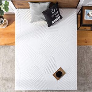 ZINUS 12 Inch Cooling Copper ADAPTIVE Pocket Spring Hybrid Mattress / Moisture Wicking Cover / Cooling Foam / Pocket Innersprings for Motion Isolation / Mattress-in-a-Box, Queen, Off-white