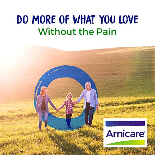 Boiron Arnicare Cream for Relief for Joint Pain, Muscle Pain, Muscle Soreness, and Swelling from Bruises or Injury - Fast Absorbing and Fragrance-Free - 1.3 oz