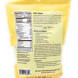 Bobs Red Mill Garbanzo Bean Flour, 16 Ounce ( Pack - 1 )