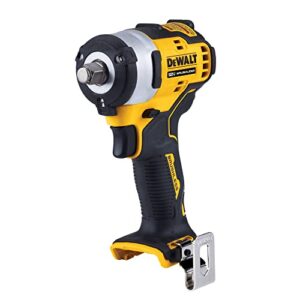 dewalt dcf901b xtreme 12v max* brushless 1/2 in. cordless impact wrench (tool only)