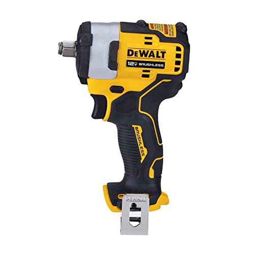 DEWALT DCF901B XTREME 12V MAX* Brushless 1/2 in. Cordless Impact Wrench (Tool Only)