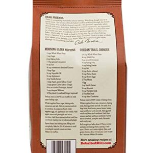 Bob's Red Mill Whole Wheat Flour - 5 lb (Pack of 3)