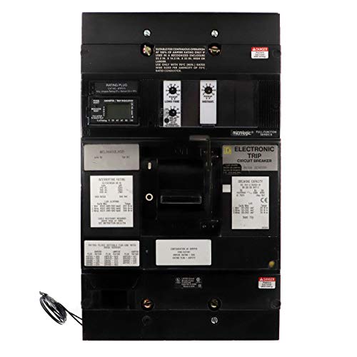 Square D MEL36600LI1021 Circuit Breaker, Electronic Trip ARP075, 3P, 600A, 600V