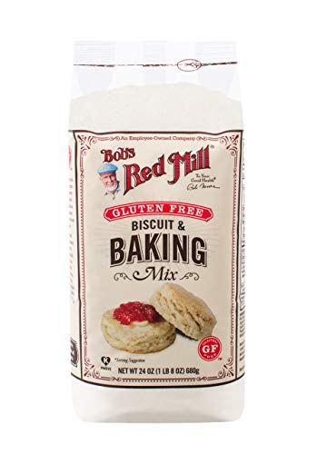 Bob's Red Mill Gluten Free Biscuit & Baking Mix, 24 Ounce (Pack of 4)