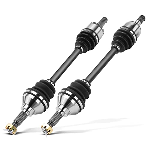 A-Premium Pair (2) Front CV Axle Shaft Assembly Compatible with Kawasaki Brute Force 650 2006-2009, Brute Force 650 2011-2013, Brute Force 750, Driver and Passenger Side