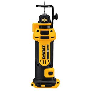 dewalt 20v max* drywall cutting tool, cut-out, tool only (dcs551b)