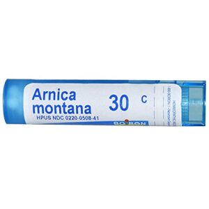 boiron, arnica montana 30c multi dose tube, 80 count