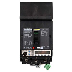 square d hja36100u44xeh powerpact circuit breaker, hj-150, 3-pole, 100a, 600v