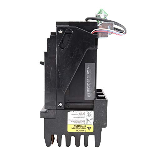 Square D HJA36100U44XEH PowerPact Circuit Breaker, HJ-150, 3-Pole, 100A, 600V