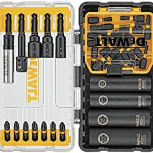 DEWALT Screwdriver Bit Set, Impact Ready, FlexTorq, 35-Piece (DWA2T35IR)