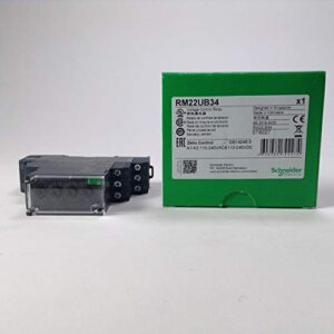 schneider electric rm22ub34 voltage sensing relay,6 pins