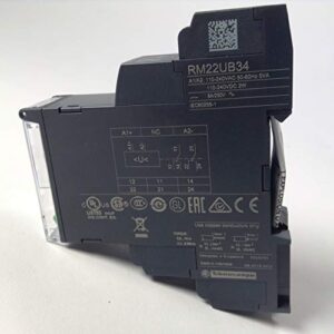 SCHNEIDER ELECTRIC RM22UB34 Voltage Sensing Relay,6 Pins