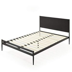 ZINUS Clarrisa Metal Platform Bed Frame / Mattress Foundation / Slat Support / No Box Spring Needed / Easy Assembly, King