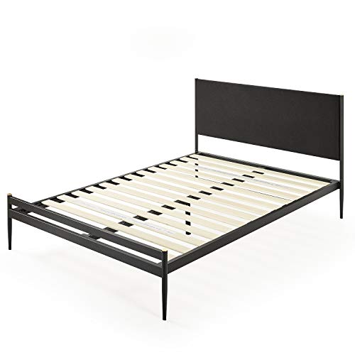 ZINUS Clarrisa Metal Platform Bed Frame / Mattress Foundation / Slat Support / No Box Spring Needed / Easy Assembly, King