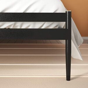 ZINUS Clarrisa Metal Platform Bed Frame / Mattress Foundation / Slat Support / No Box Spring Needed / Easy Assembly, King