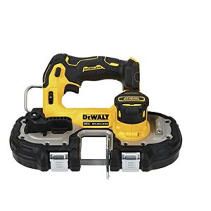 dewalt dcs377b atomic 20v max* brushless cordless 1-3/4 in. compact bandsaw (tool only)