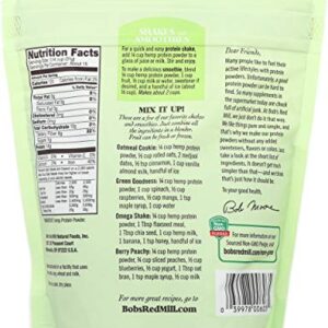 Bob's Red Mill Hemp Protein Powder, 16-ounces