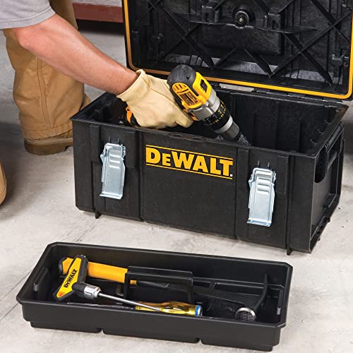 DEWALT Tool Box, Tough System, Large (DWST08203)