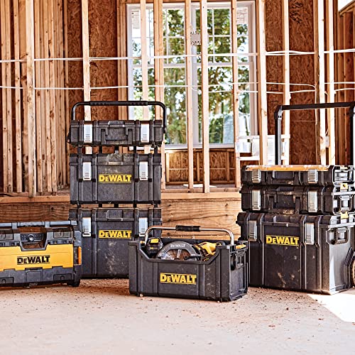 DEWALT Tool Box, Tough System, Large (DWST08203)